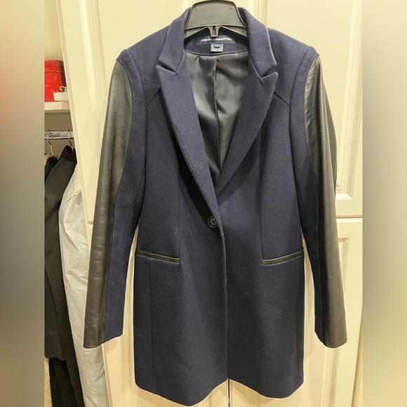 French Connection | Jackets & Coats | French Connection Wool Blend And ...